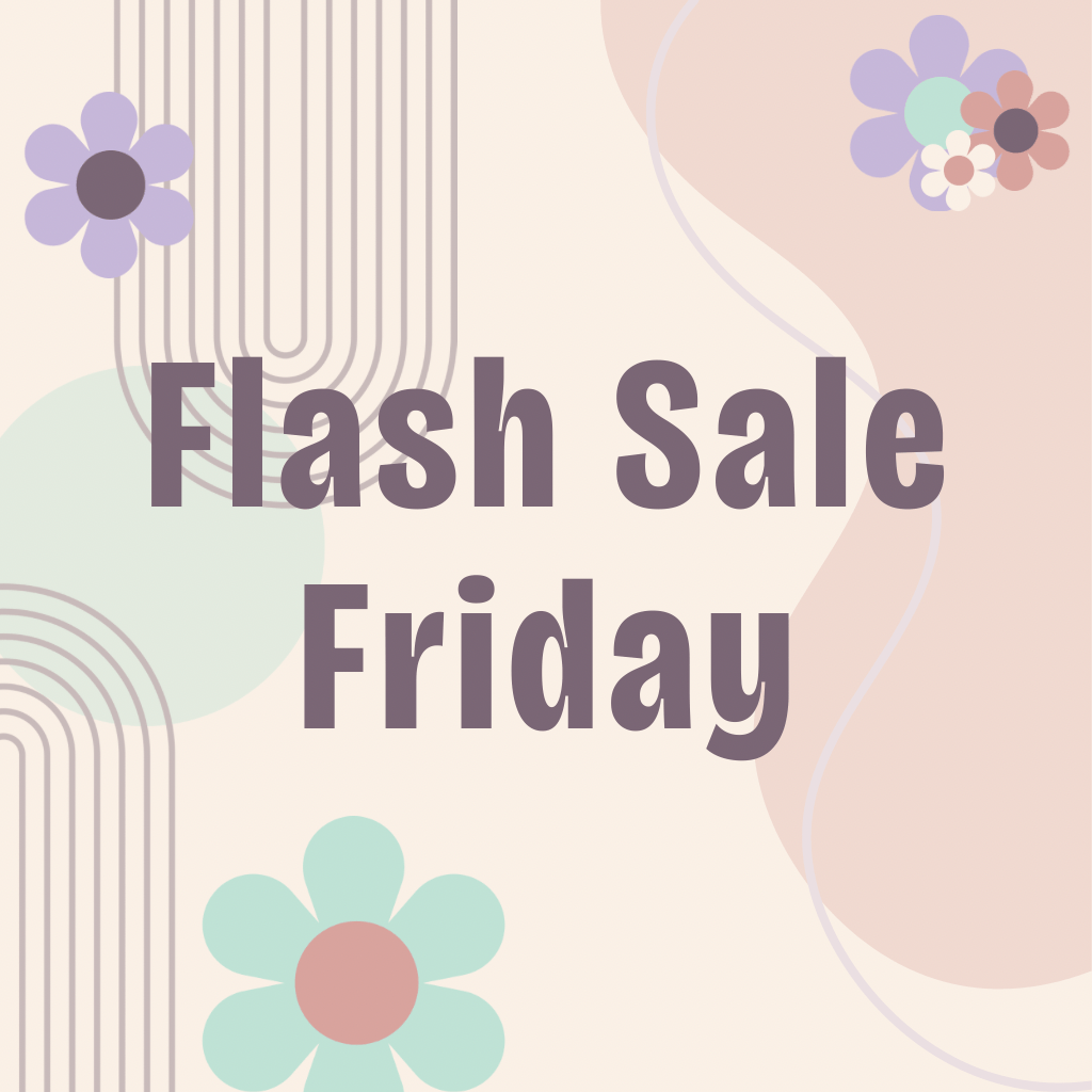 Flash Sale Friday – Custom Creations by Lacey